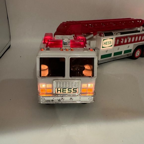 Hess | Toys | Hess Toy Truck 200 Gas Station Firetruck Push Play ...